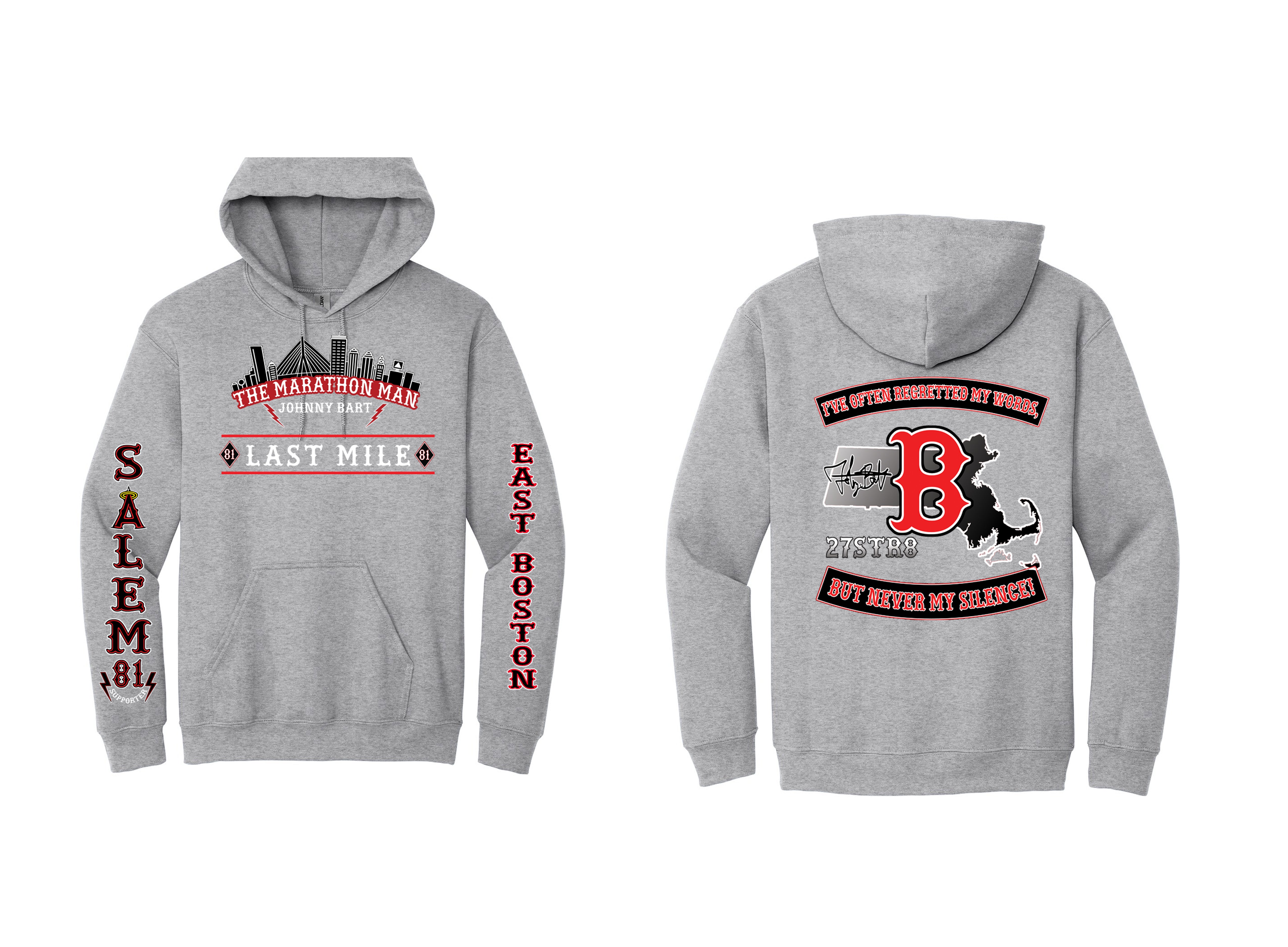 27str8_Apparel by Johnny Bart.