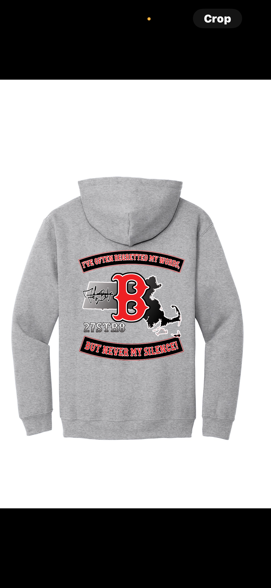 27str8_Apparel by Johnny Bart.