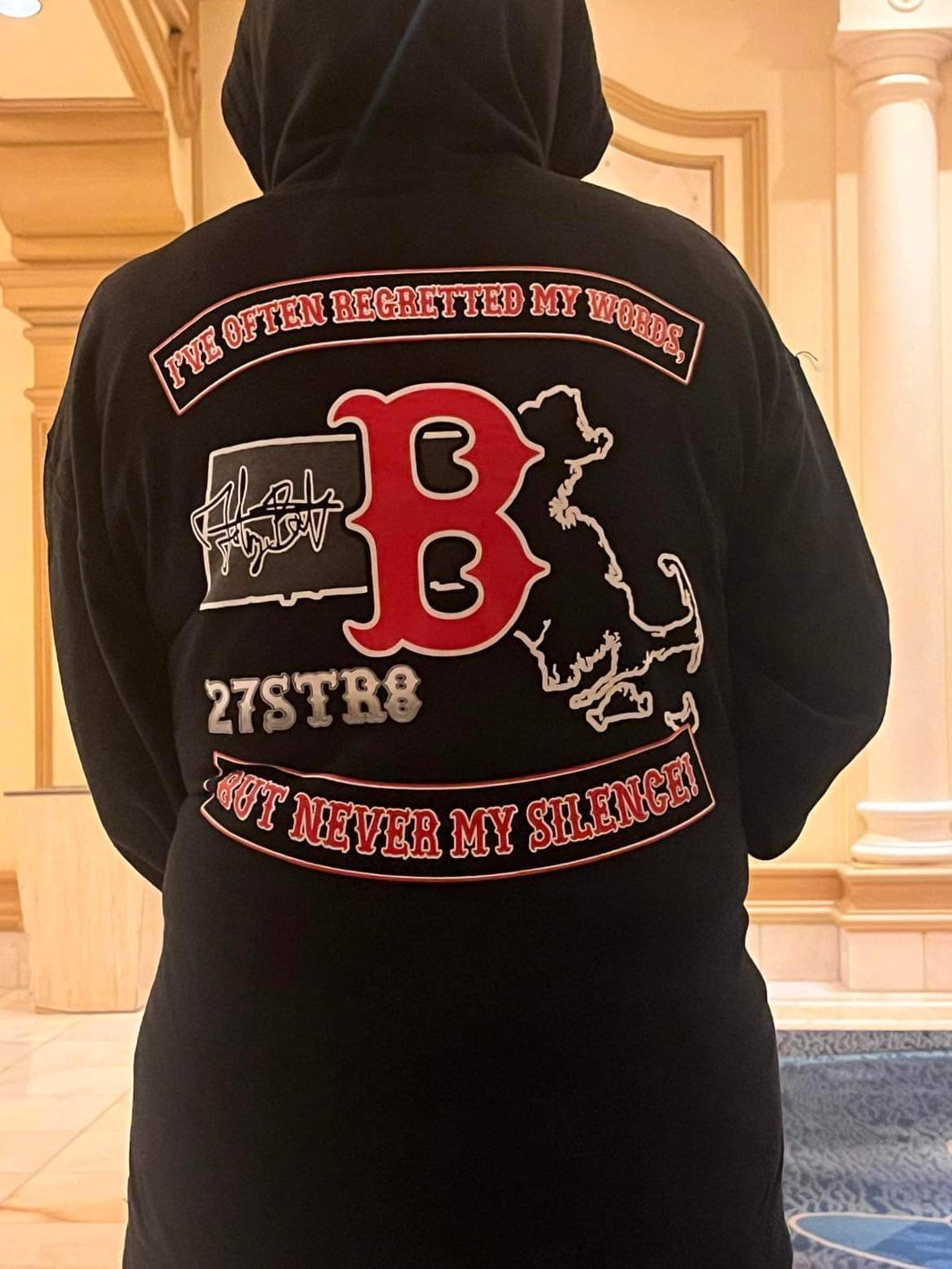 27str8_Apparel by Johnny Bart.